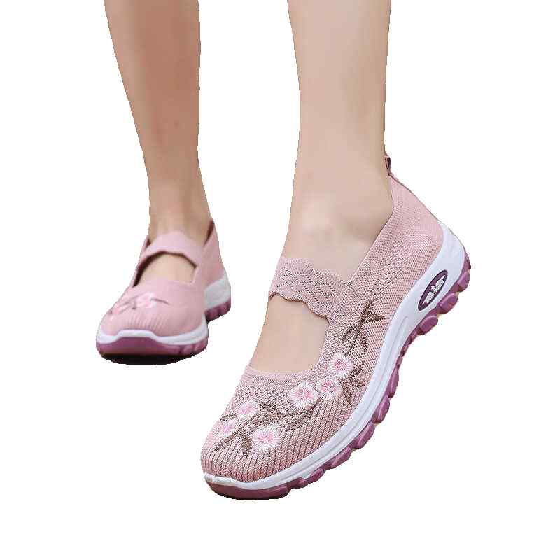 デザイン: 浅口.刺繍 スタイル: カジュアル 内側素材: 布 サイズ: 35.36.37.38.39.40.41 履き口タイプ: スリッポン シーン: デイリー アッパー素材: 製法: 接着式 ヒール高: ローヒール タイプ: スポーツカ...