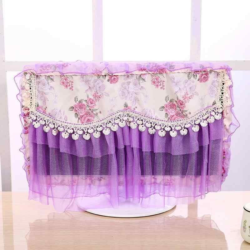材質: レース スタイル:カントリー カラー: 如意レッド.ピンクフローラル.パープルフローラル.ゴールド如意.グリーン如意 対応サイズ: 17インチ～32インチのパソコン