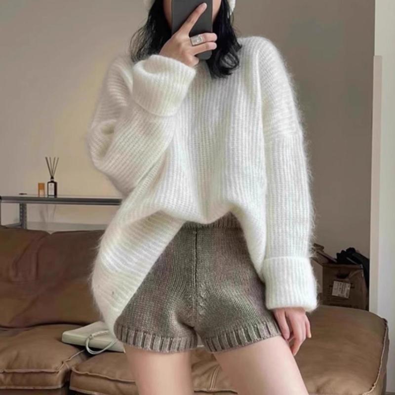 要素: シンプル スタイル: オフィス向け パンツシルエット: ストレート ウエスト仕様: ウエストゴム パンツ丈: ショートパンツ サイズ展開: XL.S.M.L 素材: ニット生地 シルエット: ゆったり カラー: ダークグレー.ブラッ...