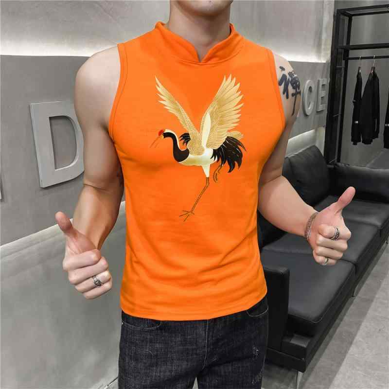 サイズ: S.M.L.XL.2XL 柄: 動物柄 襟型: 立ち襟 カラー: 黒（富貴花）.濃グレー（富貴花）.白（富貴花）.オレンジ赤（富貴花）.アーミーグリーン（富貴花）.黒（鶴）.白（鶴）.濃グレー（鶴）.オレンジ赤（鶴）.アーミーグリ...