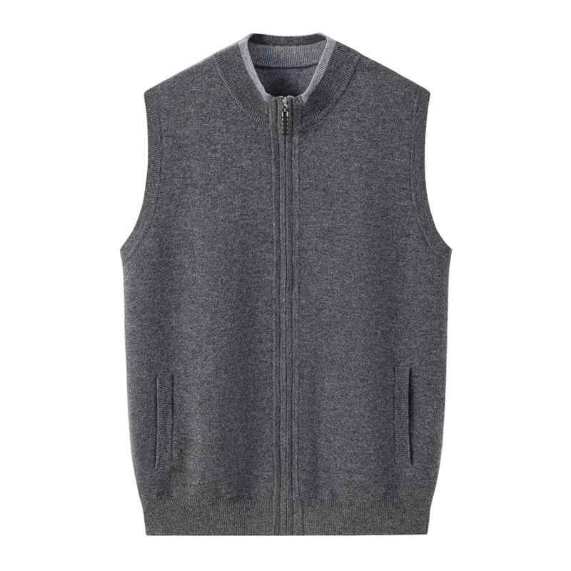 サイズ: 170/84A.175/88A.180/92A.185/96A.190/100A 柄: 無地 襟型: ハーフジップ 毛糸の太さ: 通常（10ゲージ.12ゲージ） カラー: レッド.グレー.ダークブルー.ダークグレー スタイル: ベ...