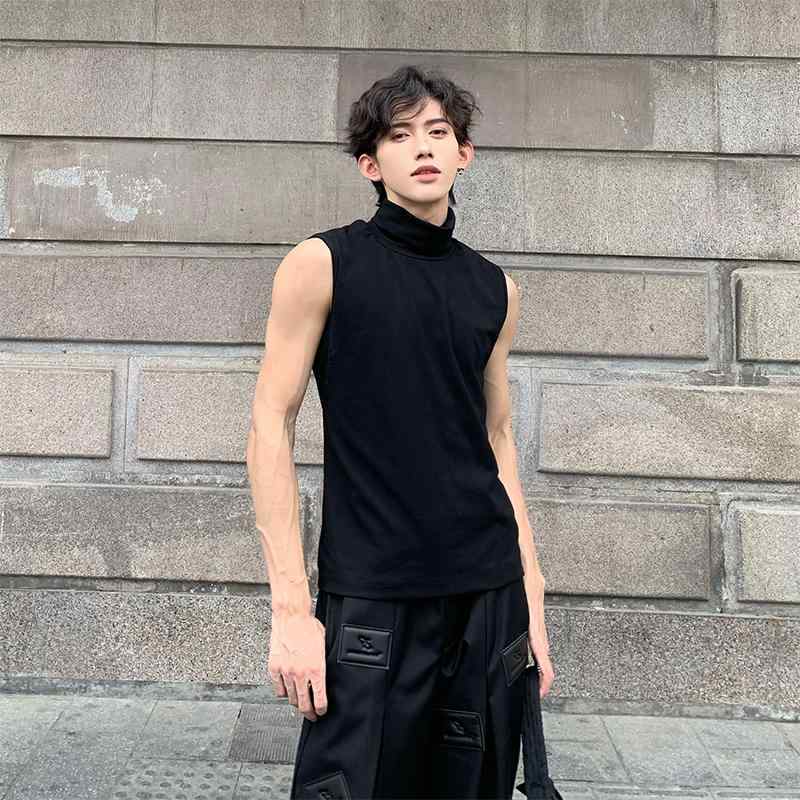 サイズ: S.M.L.XL.2XL 柄: 無地 ネックライン: ラウンドネック 開き仕様: プルオーバー カラー: ブラック スタイル: アメリカンカジュアル スタイル: ヤング シーン: カジュアル シルエット: レギュラー デザイン: ...