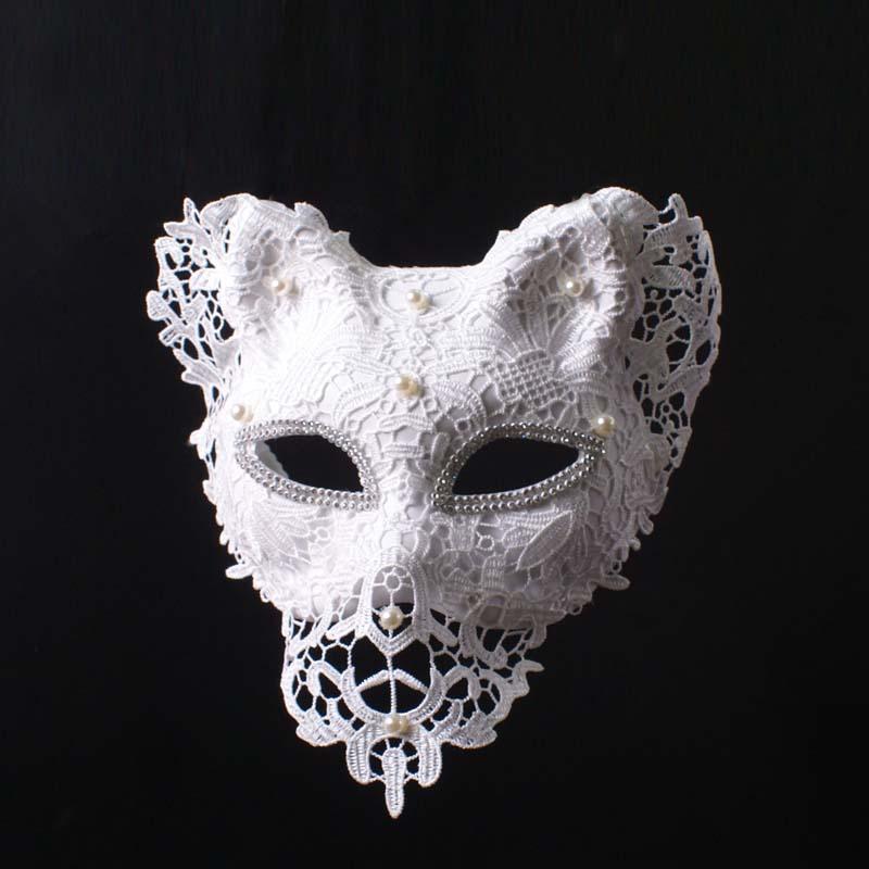 - 性別: 女性用 - カラー: ホワイト - イベント: ハロウィン用 - アイテム種類: マスク