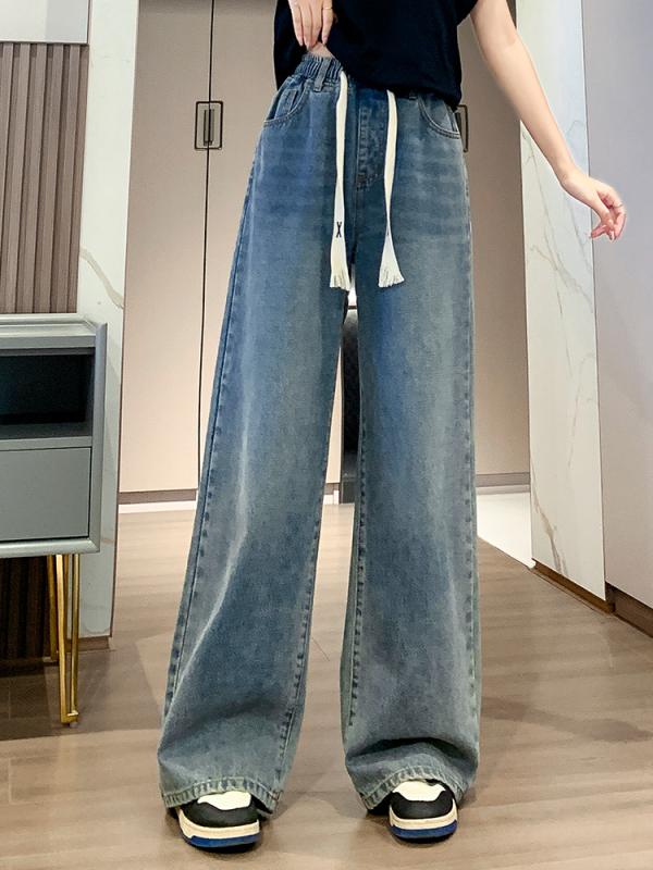 サイズ: M.L.XL.2XL.3XL.4XL.5XL.6XL 素材: デニム ウエストタイプ: ハイウエスト 加工: ヴィンテージ加工.水洗い カラー: ブルー.ブラック.ブルー（裏起毛）.ブラック（裏起毛） パンツ丈: ロング シルエッ...