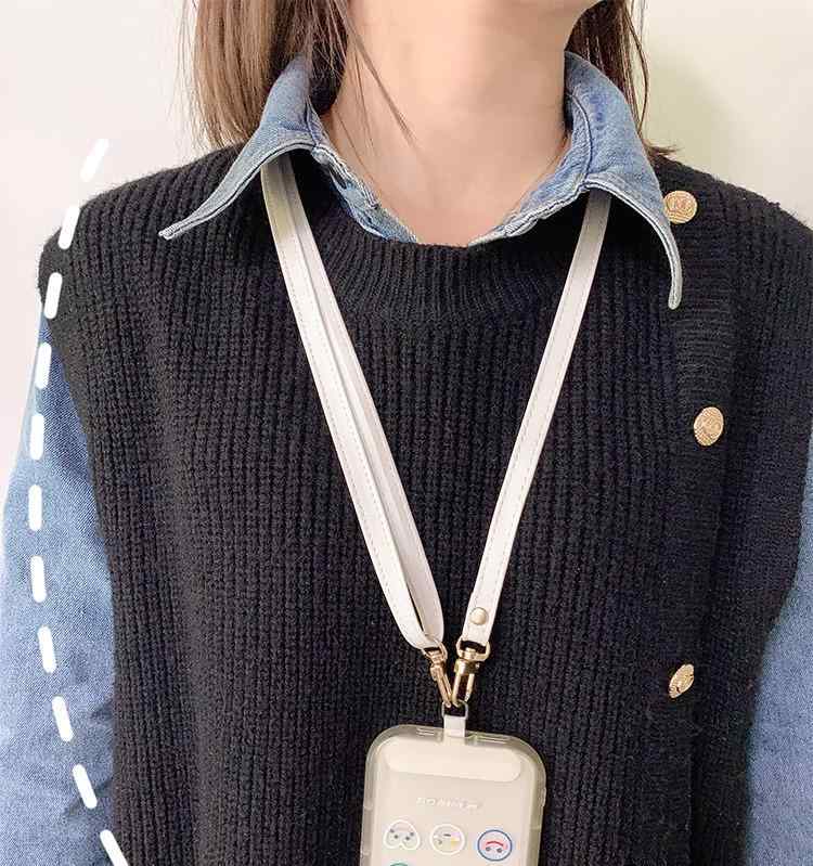 材質: 皮質 カラー: ピンク＋ピンク留め具.アイボリー＋ホワイト留め具.カーキ＋グレー留め具.ワインレッド＋ワインレッド留め具.ローズレッド＋ローズパープル留め具.ブラウン＋ワインレッド留め具.ダークパープル＋ローズパープル留め具.ブラッ...