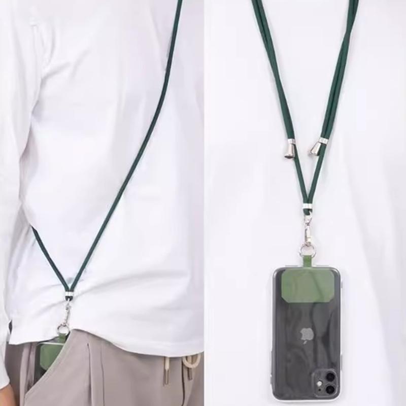 材質: ナイロン編み紐 カラー: 墨緑.クールブラック.グレー.ピンク.ワインレッド.ネイビーブルー.カーキ.オレンジ 付属品: 予備クリップ.指リングクラスプ