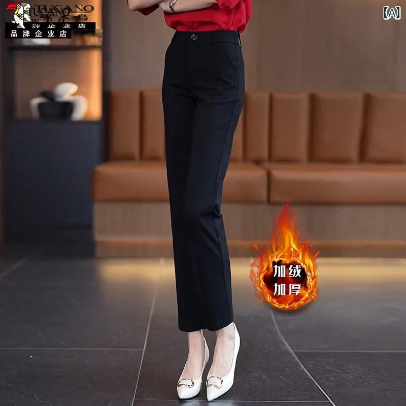 要素: シンプルスタイル スタイル: オフィス向け デザイン: ポケット付き ウエストタイプ: ハイウエスト パンツ丈: 九分丈 サイズ展開: S.M.L.XL.2XL.3XL.4XL 素材: ナイロン.レーヨン.ポリウレタン 生地の特徴:...