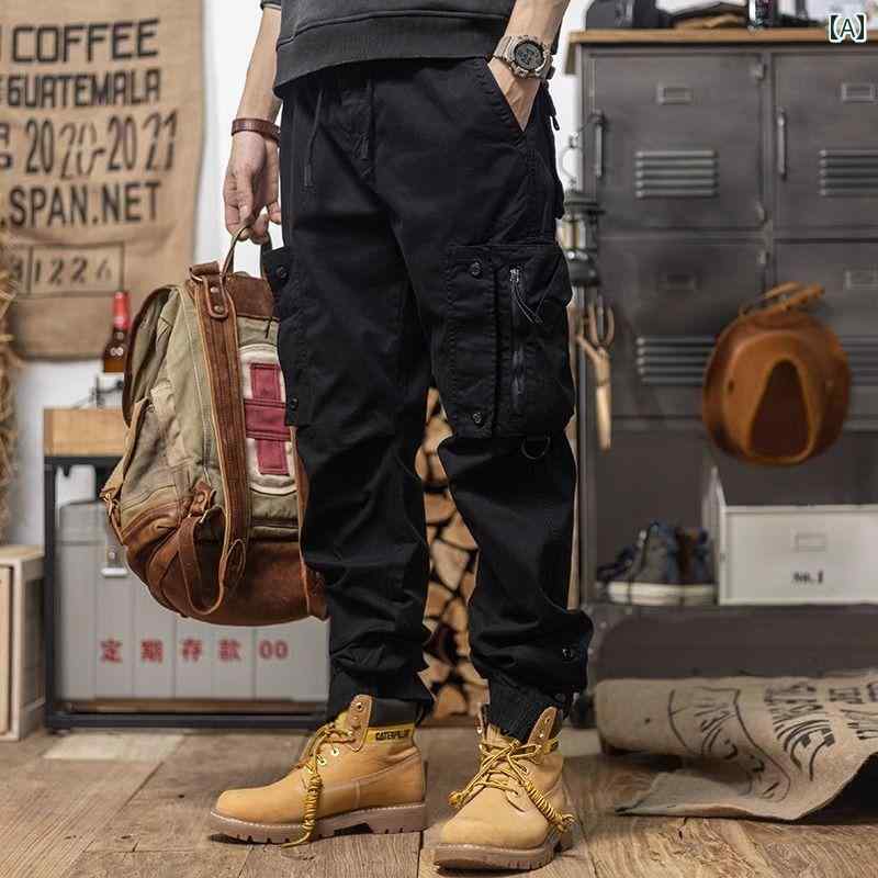 - シーズン: 通年 - スタイル: カジュアルパンツ - シルエット: ゆったり - 生地の - パンツ丈: ロング - サイズ: M.L.XL.2XL.3XL.4XL.5XL - テイスト: 若々しい - 使用シーン: 日常 - 柄: ...