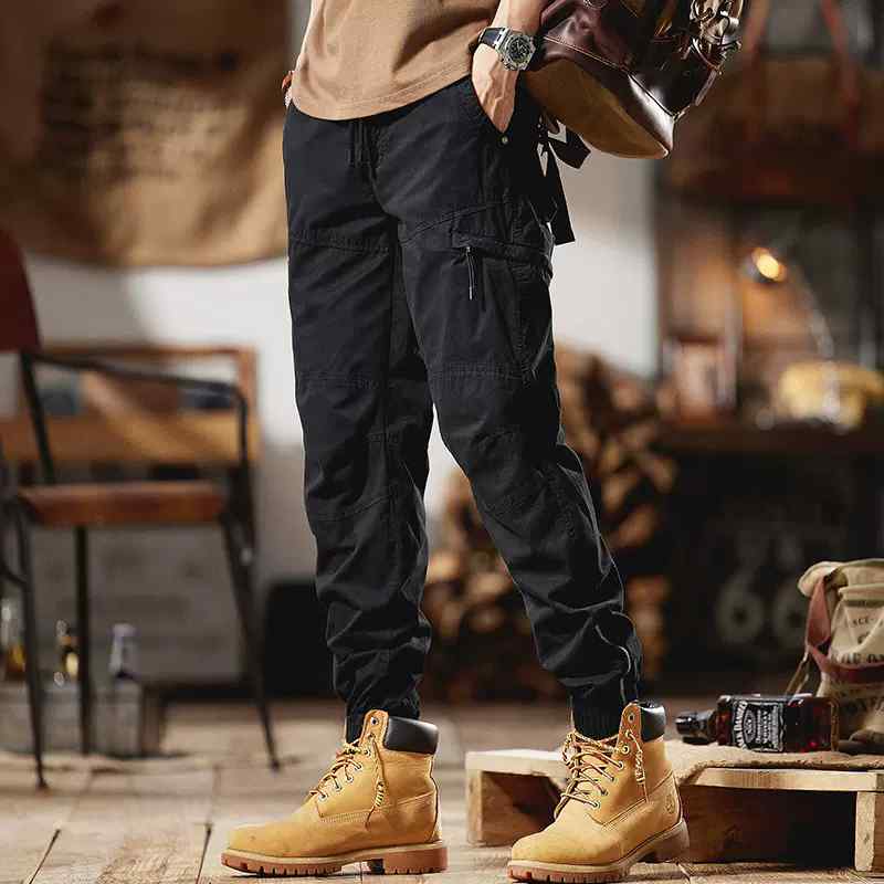 シルエット: ストレート デザイン: ジッパー装飾.ポケット付き. 加工: ウォッシュ加工 ウエスト: ミドルウエスト パンツ丈: ロング サイズ: 28.29.30.31.32.33.34.36.38 スタイル: ワークパンツ パンツ裾:...