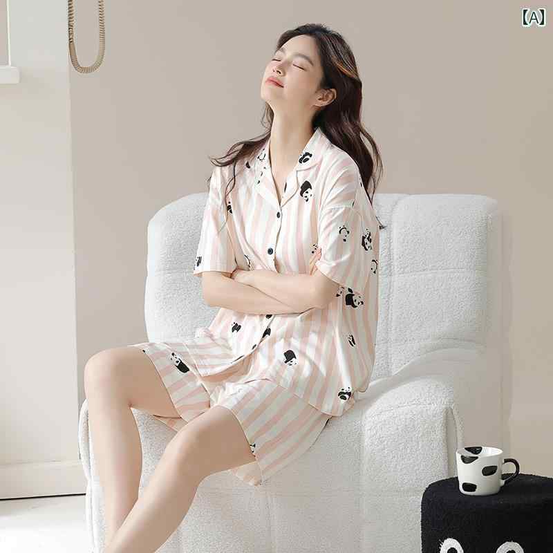 ルームウェア セット内容: 2点セット デザイン: プリント柄 パンツ丈: ショートパンツ 素材: 綿 ウエスト仕様: ウエストゴム 使用シーン: リラックス・ルームウェア 厚さ: 薄手 袖丈: 半袖 裏地素材: 綿96%.ポリウレタン4%...