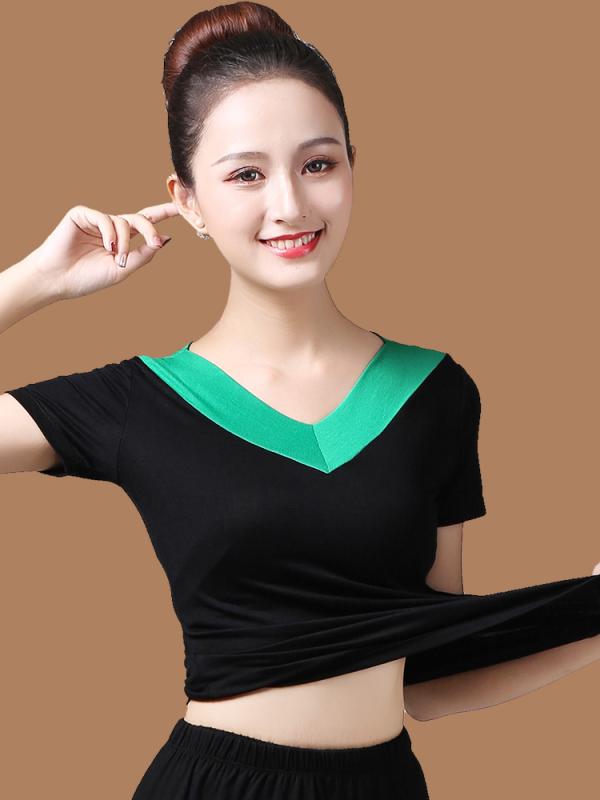サイズ: フリー.L.XL.XXL.XXXL.より大きいサイズ 素材: 綿 ネックライン: Vネック カラー: ホワイト.ブラック＋レッド（単Vネック半袖）.ブラック＋レッド（ダブルVネック半袖）.レッド（単Vネック半袖）.レッド（ダブルV...
