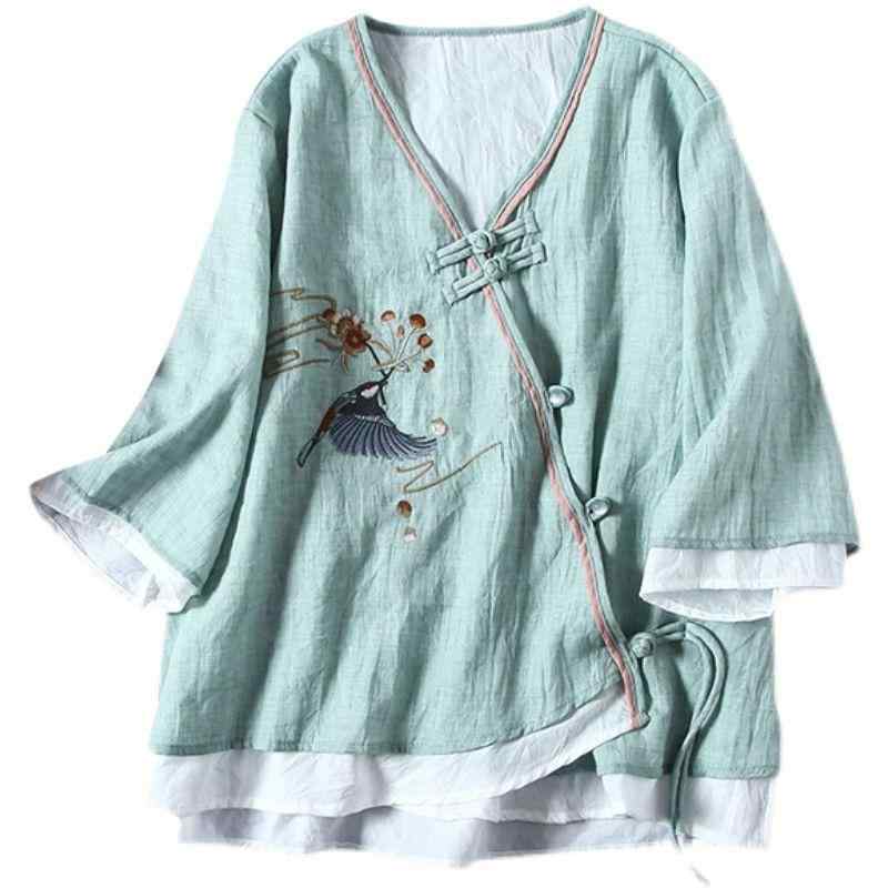 材質: 麻 サイズ: M.L.XL.2XL.3XL.4XL カラー: ホワイト.ピンク.ブルー.グリーン