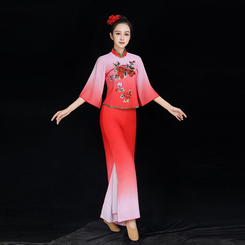 - 素材: ポリエステル - サイズ展開: M.L.XL.2XL.3XL.4XL.5XL.6XL.7XL - カラー: レッドグラデーショントップス＋パンツ.グリーングラデーショントップス＋パンツ.レッドセットアップ.ローズレッドセットアッ...