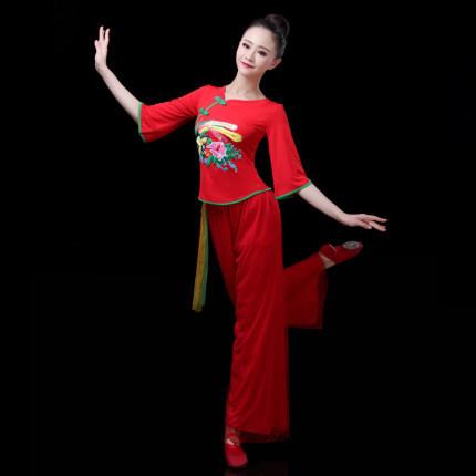 サイズ: M.L.XL.2XL.3XL.4XL.5XL.6XL 素材: ポリウレタン 柄: 無地 カラー: レッドトップス＋レッドリボンパンツ.ローズトップス＋ローズリボンパンツ.グリーントップス＋グリーンリボンパンツ