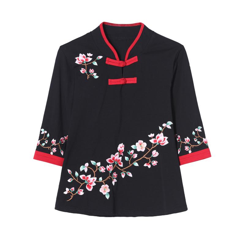 サイズ: L.XL.2XL.3XL.4XL.5XL.6XL 素材: 綿 柄: 無地.切り替え.植物花柄 スタイル: オフィス向け デザイン: 民族風.フリンジ付き.3D加工.ボタン付き.切り替え.刺繍 カラー: ブラック.レッド.ホワイト....
