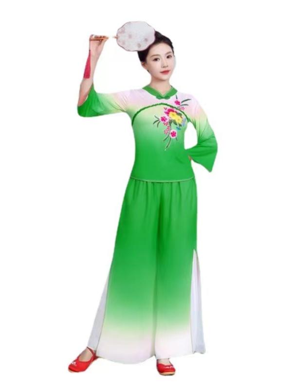 サイズ: L.XL.2XL.3XL.4XL.5XL 素材: ミルク 柄: 無地 カラー展開: レッドグラデーションセット.グリーングラデーションセット.マゼンタグラデーションセット 袖丈: 七分袖 使用シーン: パフォーマンス用