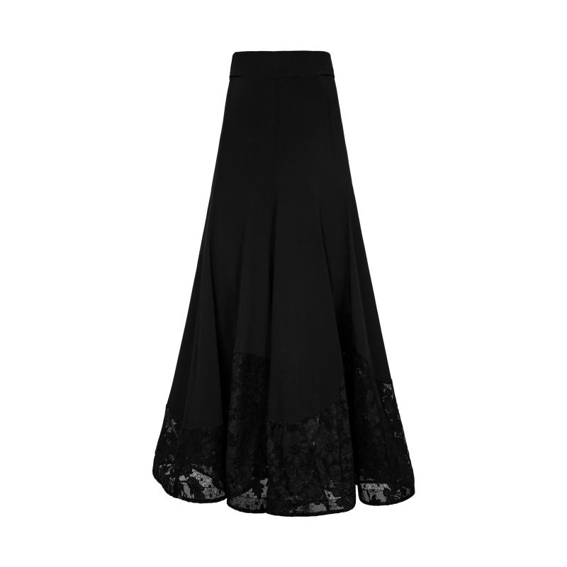 面料: 綿 サイズ: S.M.L.XL 下装スタイル: スカート カラー: ブラックスカート.ブラックオールインワントップス 用途: ワルツ.社交ダンス.フォックストロット.タンゴ