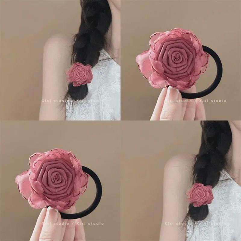 ヘアアクセサリーカテゴリー：ヘアロープ