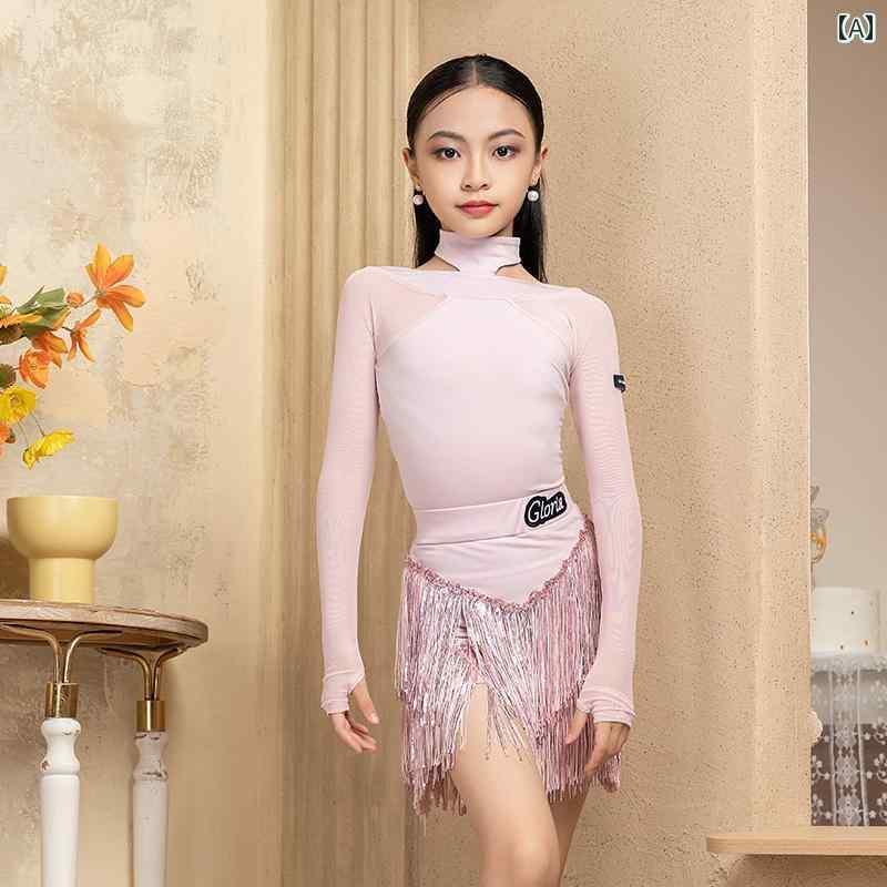 - シルエット: 長袖 - - ネックライン: ラウンドネック - ダンスジャンル: デニム.サンバ.トルネード.チャチャ.ルンバ - サイズ展開: XXXS.XXS.XS.S.M.L - カラー: ブラック.ピンク.ピンクトップス.ブラッ...