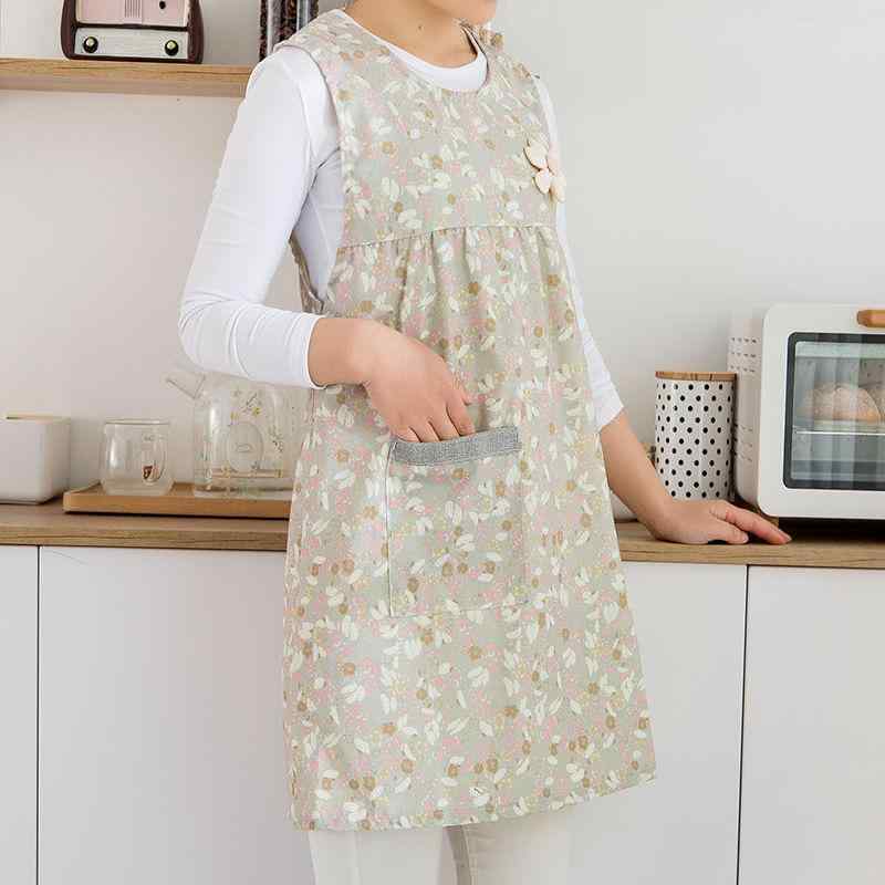 要素: スタイル: 韓国 使い捨て: いいえ エプロンタイプ: ノースリーブエプロン 手作り: いいえ 用途: 家事用清掃 機能: 汚れ防止 サイズ: フリーサイズ カラー: グレー.ピンク.ブルー.グリーン