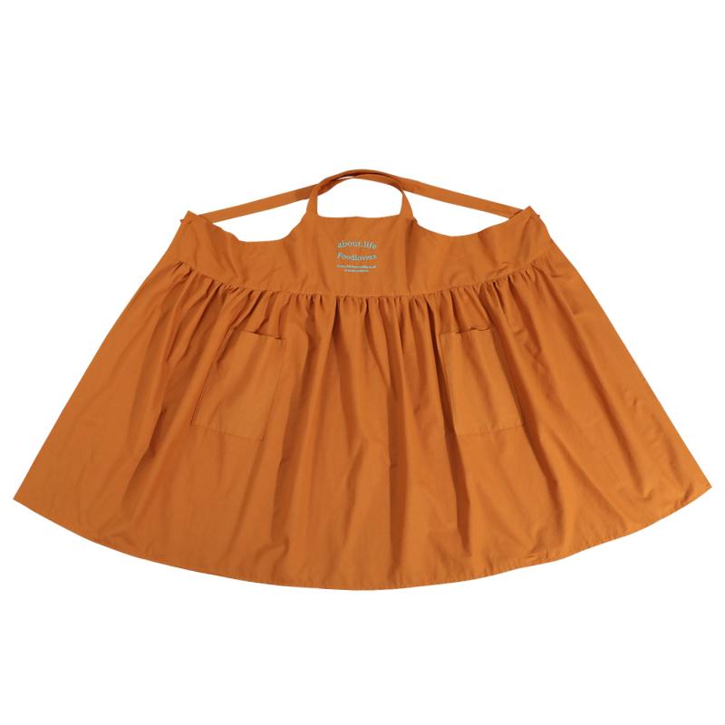 素材: 綿 機能: 防水加工 サイズ: フリーサイズ スタイル: 韓国 カラー: オレンジ.ベージュ.ブラウン.オレンジ+袖カバー.ベージュ+袖カバー.ブラウン+袖カバー