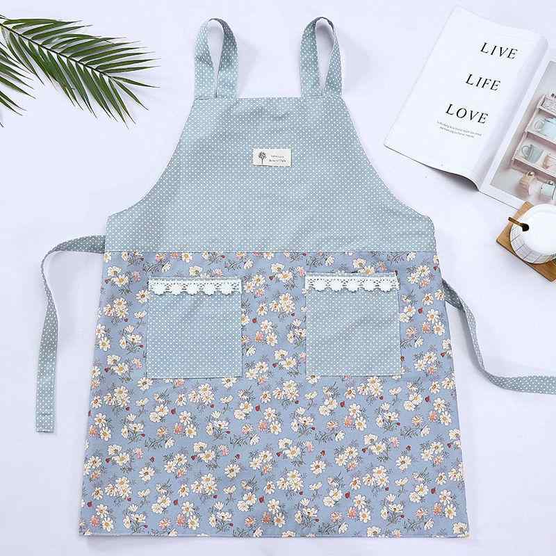 材質: - 用途: 防汚 サイズ: フリーサイズ スタイル: 韓国 要素: 田園風 カラー: ブルー（タンポポ）.ブルー（袖付きセット）.ピンク（タンポポ）.ピンク（袖付きセット）.グリーン（タンポポ）.グリーン（袖付きセット）.グレー（タ...