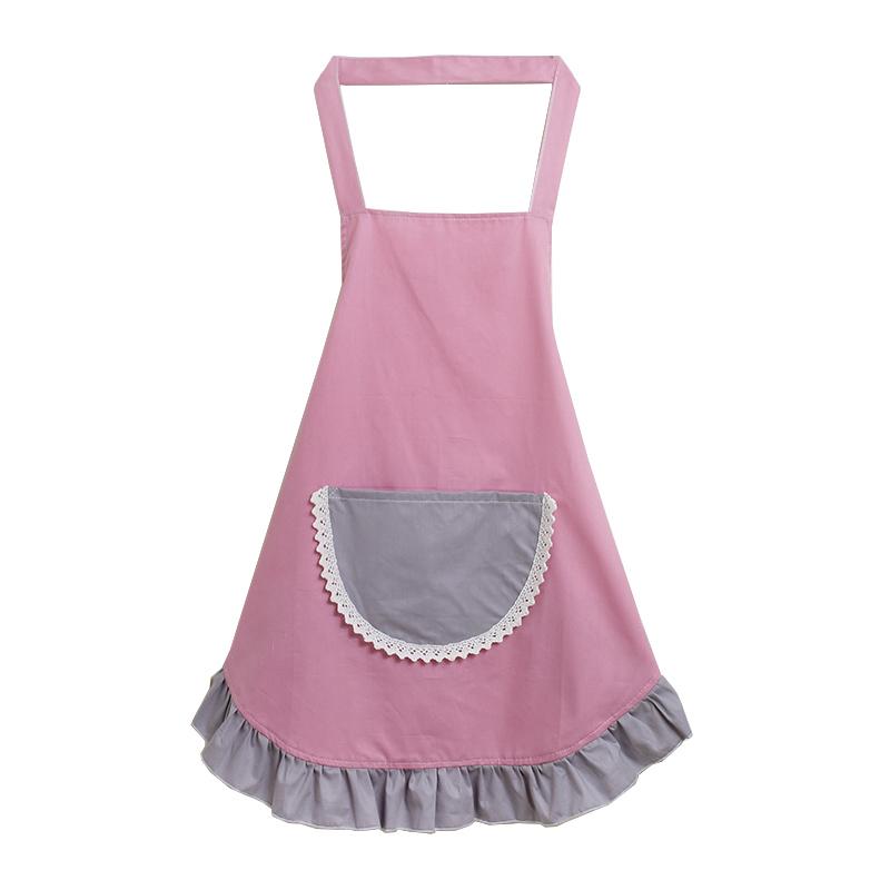 素材: 綿 用途: 汚れ防止 サイズ: フリーサイズ スタイル: 韓国 デザイン: ピンク系の可愛らしい カラー: シンプルなダスティピンク タイプ: 料理.ベーキング.バーベキュー用 エプロンタイプ: ノースリーブ 製法: 手作り