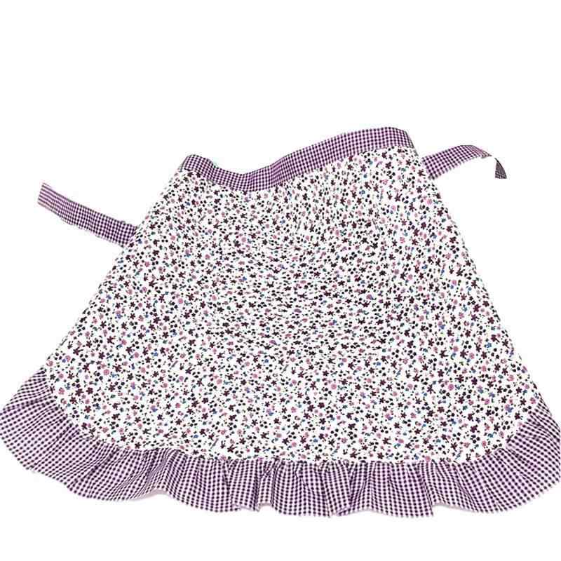 用途: 防汚 サイズ: フリーサイズ スタイル: 韓国 デザイン: カントリー風 カラー: レッド.パープル.グリーン.ブルー.ピンク.ブラウン 種類: 家事用エプロン タイプ: ノースリーブエプロン 使い捨て: いいえ 手作り: いいえ