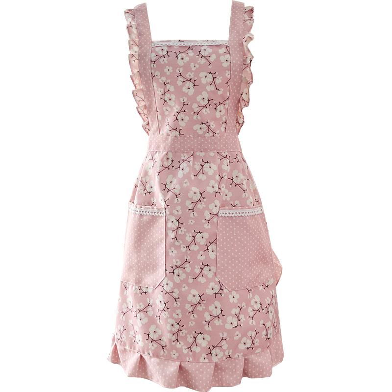 材質: - 用途: 防水 サイズ: フリーサイズ スタイル: 韓国 要素: ピンクでかわいらしいデザイン カラー: ピンク（両肩ストラップ）.オレンジ（両肩ストラップ）.ピンク（首掛けタイプ） 商品タイプ: 家事用エプロン エプロンタイプ:...