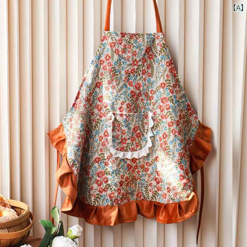 元素: 田園風 スタイル: アメリカン 使い捨て: いいえ エプロン種類: 首掛けエプロン 素材: ポリエステル 商品タイプ: 家事用清掃 用途: 汚れ防止 サイズ: フリーサイズ カラー: ミア-ロウバイ.タンファール