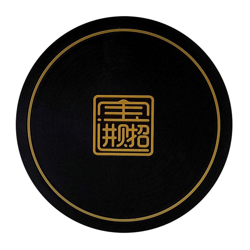 - 素材: ゴム - スタイル: 中華風 - 形状: 丸型 - 要素: レトロ - 色: 丸型9cm 招財進宝.丸型9cm 八方来財.丸型9cm 日進斗金.丸型9cm 四季安康.丸型9cm 年年有余.丸型14cm 招財進宝.丸型14cm 八...