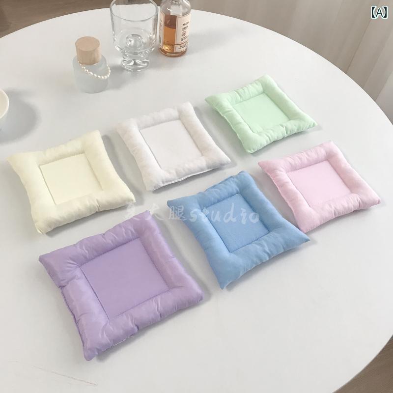 スタイル: 北欧 カラー: グリーン（約15×15cm）.グリーン（約13×13cm）.イエロー（約15×15cm）.ローズレッド（約15×15cm）.ピンク（約15×15cm）.ブルー（約15×15cm）.パープル（約15×15cm）.ホ...