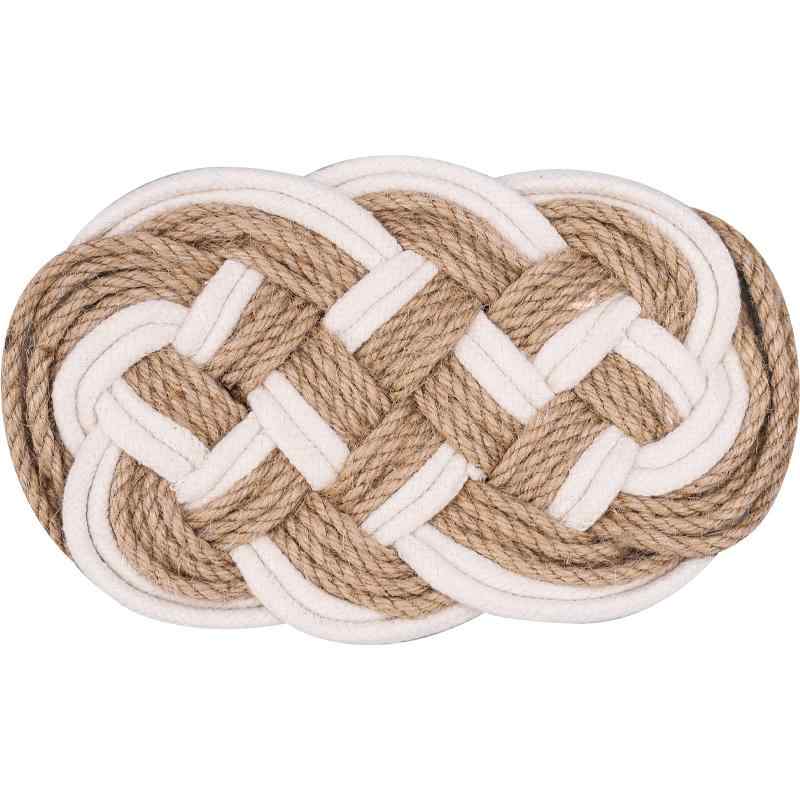 素材: 綿麻 スタイル: 和風 形状: 円形 デザイン: レトロ 色: 【小満】綿ロープ.【小満】麻ロープ.【小満】麻＆綿ロープ.【円満】綿ロープ.【円満】麻ロープ.【円満】麻＆綿ロープ.【吉祥】綿ロープ.【吉祥】麻ロープ.【吉祥】麻＆綿ロ...