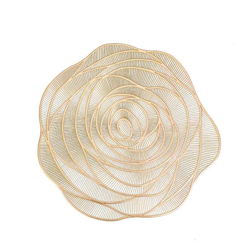 材質: プラスチック スタイル: 北欧風 形状: 円形 デザイン: 無地 使用場所: ダイニング カラー: ゴールド.シルバー.ローズゴールド サイズ: 38×38cm