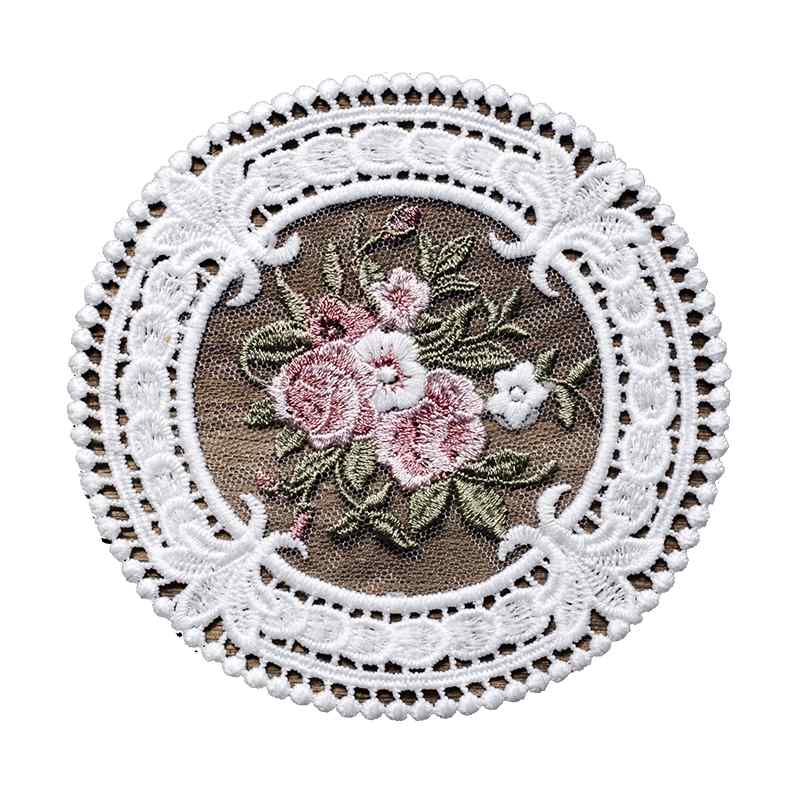 - 材質: 不明 - スタイル: ヨーロピアン - 形状: 丸型 - 要素: レトロ - カラー: ベージュ.ホワイト - 使用シーン: レストラン