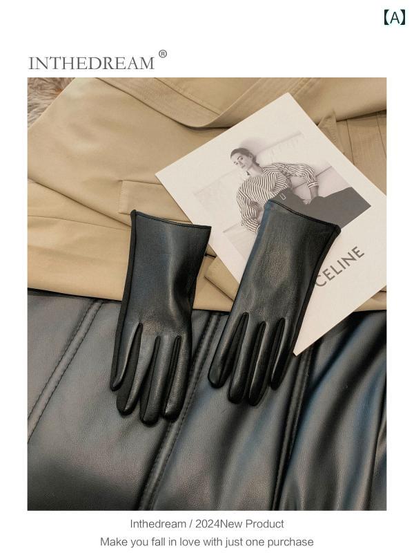 - スタイル: 分指手袋 - 素材: 合皮 - サイズ: フリーサイズ - カラー: カーキ.ブラック.コーヒー - タイプ: レディース