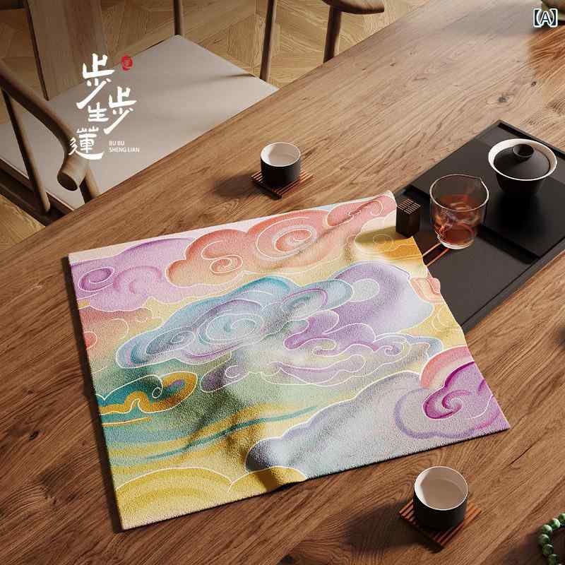 形状: 正方形 素材: ベルベット サイズ: 30×50cm.35×70cm.40×80cm.45×45cm.50×110cm.55×55cm.65×65cm カラー: 七彩祥雲.雲岑雲躍.歩歩蓮花.流丹蓉翠.流紅霞雲.瑞兆祥云.蓮語禅心 風