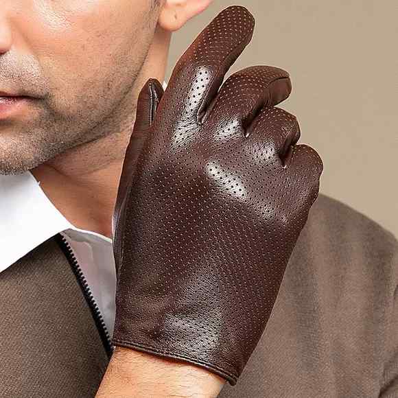 サイズ: M.L.XL 素材: シープスキン 性別: 男性向け デザイン: 分指手袋 カラー: ブラック.ブラウン.ブラック（蝶結び付き）.ブラック（革開口方形留め具）.ブラウン（革開口方形留め具）.ブラック（三本白線）.ブラウン（三本白線...