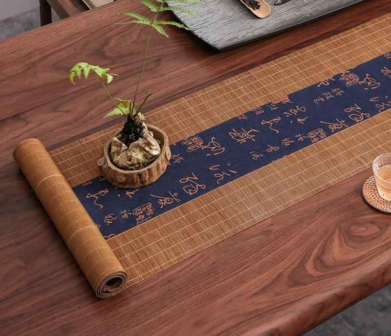 - スタイル: 中華風 - サイズ: 【茶杯敷】9×9cm（4枚セット） 【小茶席】30×50cm 【茶席】30×80cm 【茶席】30×120cm 【茶席】30×160cm 【茶席】30×180cm 【茶席】30×210cm 【茶席】30...