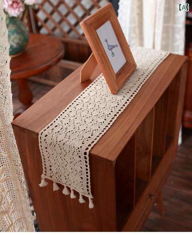 - スタイル: アメリカンカントリー風 - サイズ: 幅16cm×長さ100cm.幅16cm×長さ140cm.幅16cm×長さ180cm.幅16cm×長さ220cm.幅16cm×長さ260cm（長さ可能） - 素材: 混紡 - 色: シング...