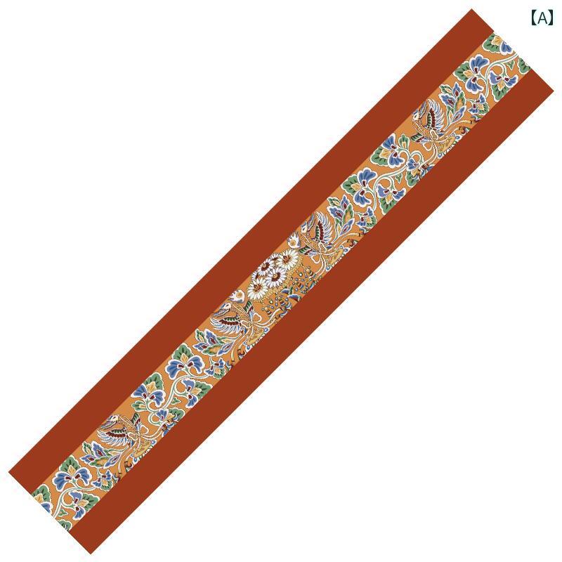 材質: 布 柄: 幾何柄 スタイル: 中華風 カラー: 敦煌鳳戯蓮花―落霞【ボクサー錦織サテン】.敦煌鳳戯蓮花―蒼翠【ボクサー錦織サテン】.敦煌鳳戯蓮花―落霞【尖角錦織サテン】.敦煌鳳戯蓮花―蒼翠【尖角錦織サテン】 サイズ: 32×120c...