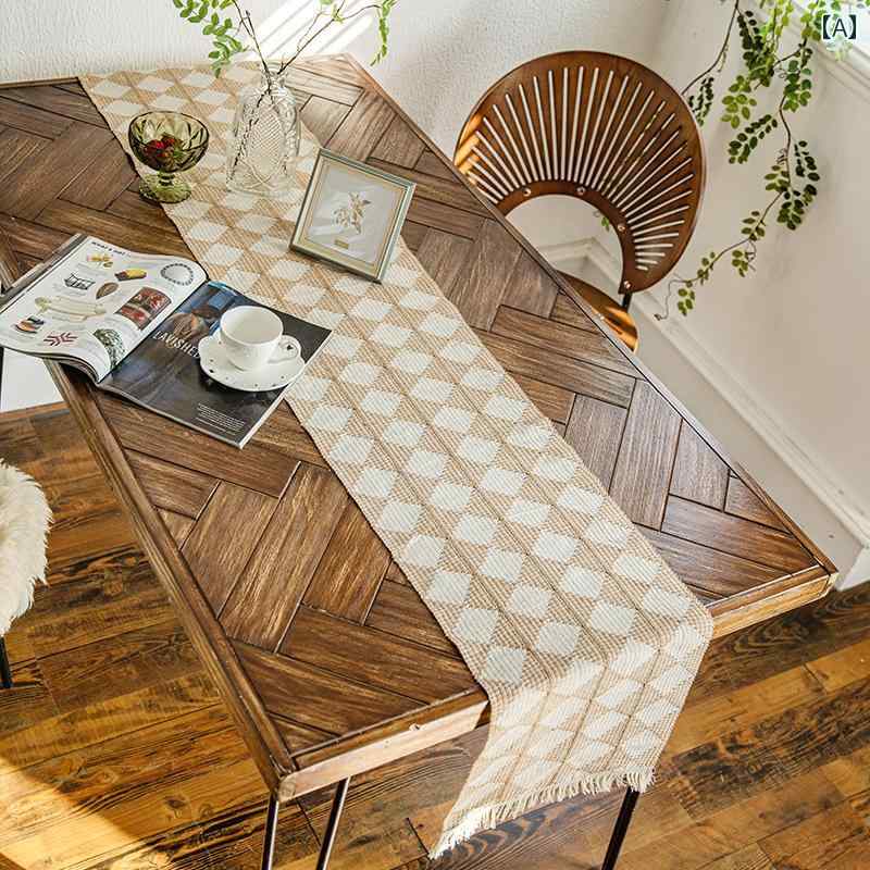 材質: 布 柄: チェック柄 スタイル: 北欧風 カラー: カーキチェック サイズ: 35×120cm.35×140cm.35×160cm.35×180cm.35×200cm.35×220cm.35×240cm.35×275cm.35×30...