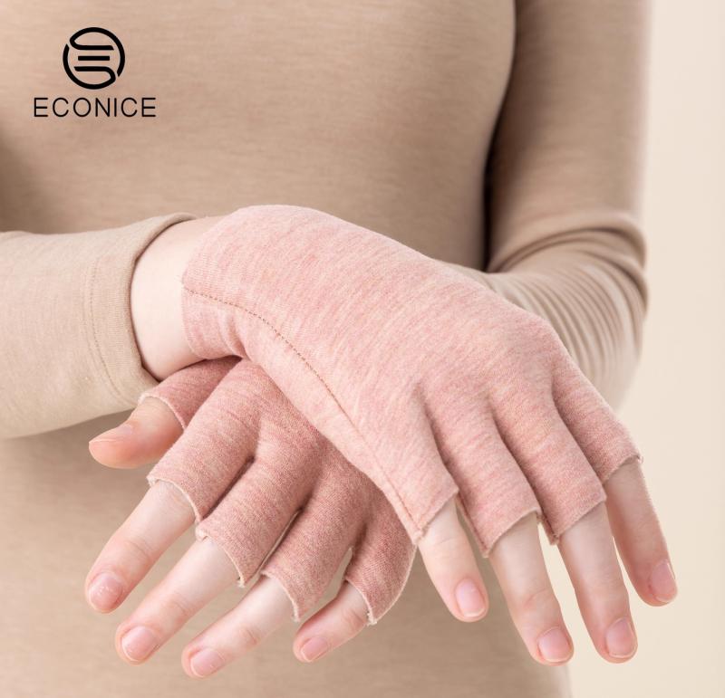 厚さ: 薄手 サイズ: フリーサイズ 手袋タイプ: 指あり手袋.指なし手袋 素材: レーヨン.改質アクリル.ポリウレタン 性別: 男女兼用 用途: 通勤用 カラー: カーキ.ピンク.肌色.ブラック セット内容: 2枚セット（組み合わせは複数...