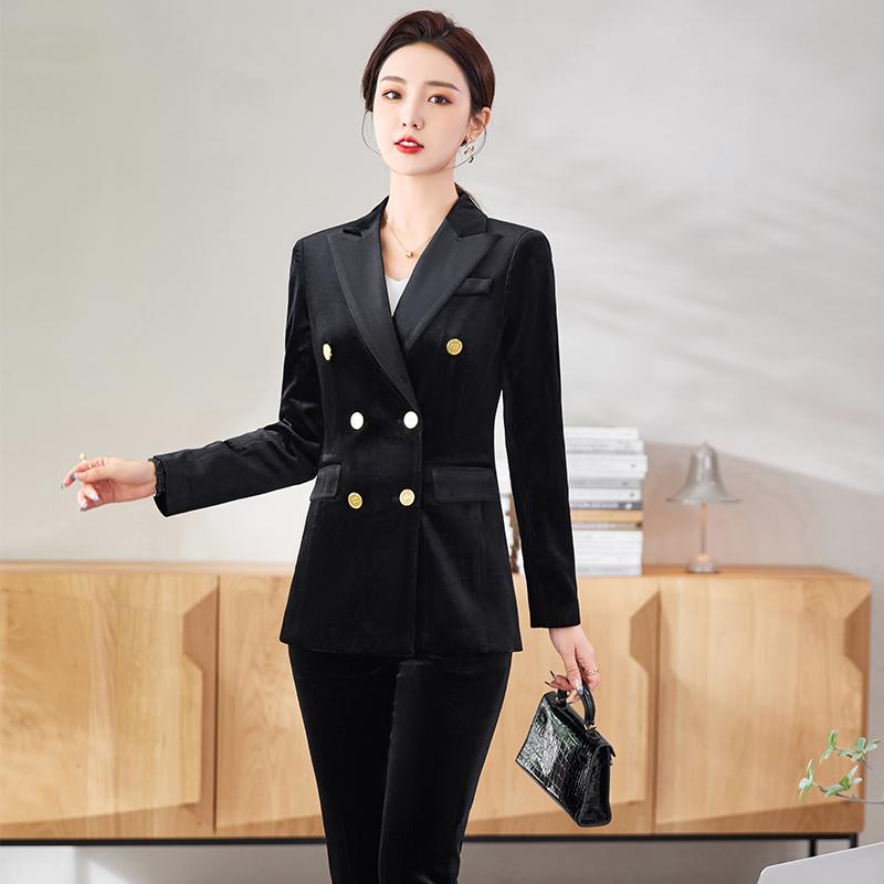 サイズ: S.M.L.XL.2XL.3XL.4XL 素材: ポリエステル95%.ポリウレタン5% 柄: 無地 スタイル: オフィスカジュアル 襟型: テーラードカラー 前立て: ダブルボタン カラー: ブルースーツ.ブラックスーツ.ブルース...