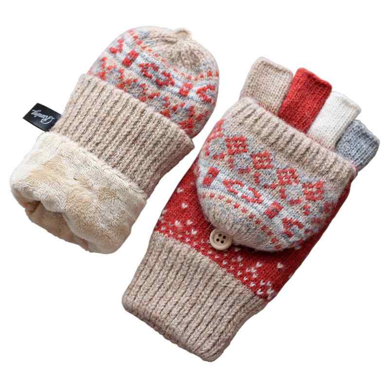 - シルエット: ハーフフィンガーグローブ - 素材: ウール80%.ポリエステル20% - 機能: ダブルレイヤーで厚手 - カラー: オレンジクリームレッド.ネイビーレッド.ホワイトレッド.ミルクシルバー.ライトグレー.ブラック.ジェイ...