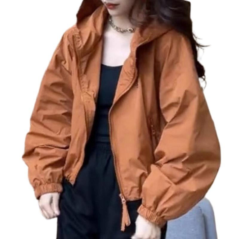 サイズ: M.L.XL.2XL.3XL 柄: 無地 スタイル: オフィス向け 襟: フード付き 開閉: 前開き カラー: オレンジ.ワインレッド.ブラック 袖型: レギュラー セット内容: 単品 袖丈: 長袖 着丈: 普通 シルエット: ゆ...