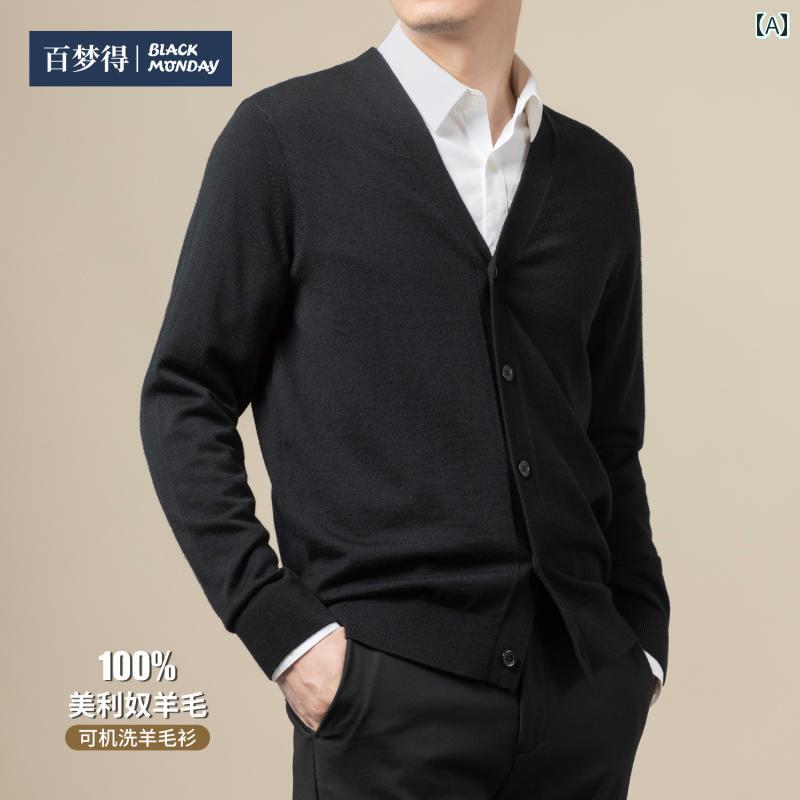 サイズ: S.M.L.XL.2XL 素材: ウール 柄: チェック柄 ネックライン: Vネック 糸の太さ: 細糸（16ゲージ.14ゲージ） カラー: ブラック 袖型: レギュラー 袖丈: 長袖 厚み: 普通 シルエット: ストレート スタイ...