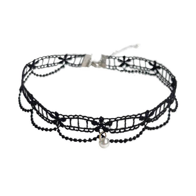 チェーン素材: 合金.銀メッキ.金メッキ サイズ: M カラー: ブラック.ホワイト