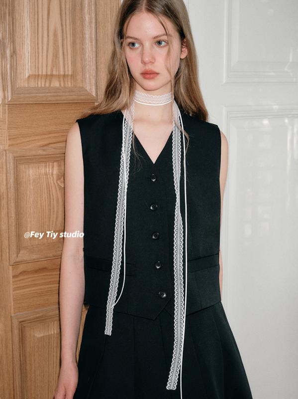 風格: ・アメリカン スタイル: スカーフ・スカーフ デザイン: パッチワーク 素材: レース 幅: 2cm 長さ: 178cm 形状: 長方形 機能: 装飾 柄: 無地 性別: ユニセックス カラー: ブラック.ホワイト.ホワイト（小花柄...