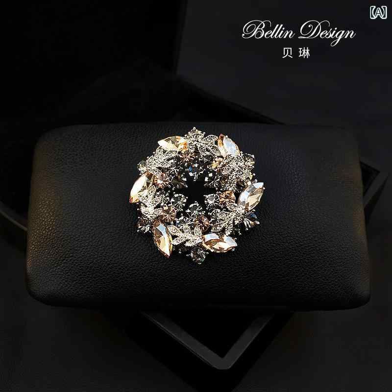 スタイル: レトロ.宮廷風 素材: 混合素材 種類: アクセサリー 柄: 植物・花柄 カラー: カフェ.ブルー.パープル（小サイズ）.パープル（大サイズ）.グリーン（大サイズ）.マルチカラー.グリーン